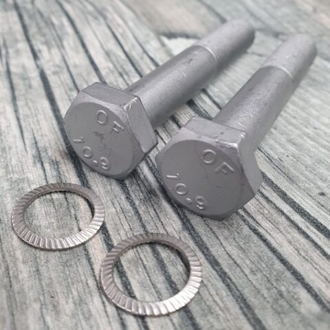 BB-393 Porsche 912 911 Beam bolts with lock washers | Buttys Bits