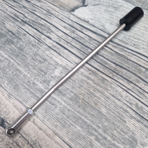 BB-396 Porsche Early 912 911 Arm rest door release rod with Knob 1965 ...